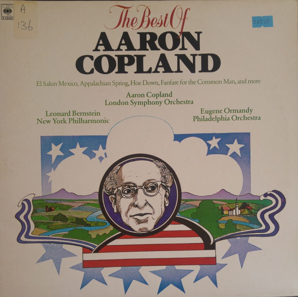 The Best of Aaron Copland – No Harpsichords Allowed
